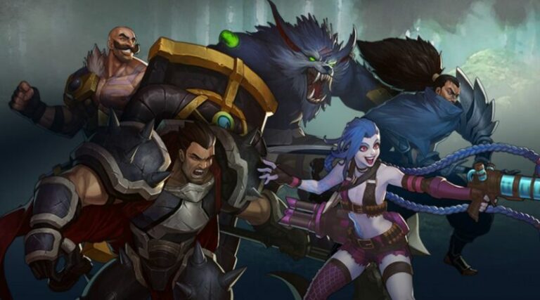 Best Games.lol Keybinding Set-up For FPS Games