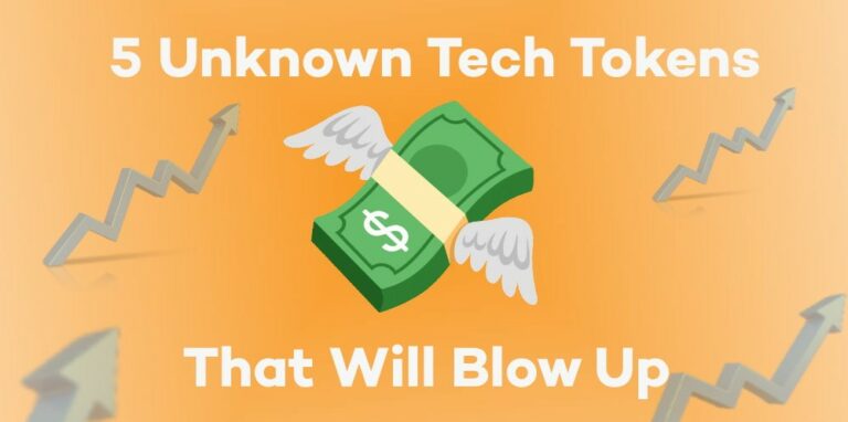 The Crypto World's Hidden Tech Gems: 5 Tokens That Will Make Headlines